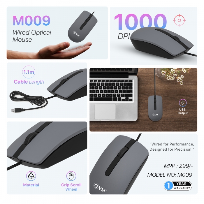 optical mouse wired
