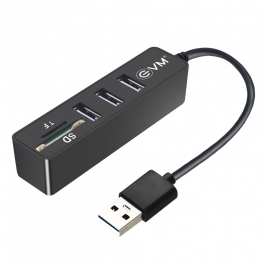 USB 2.0 HUB COMBO