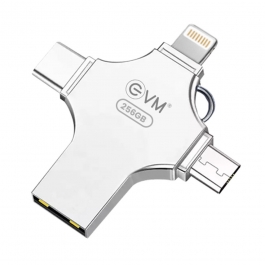 ENSTORE 4 IN 1 OTG FLASHDRIVE 128GB